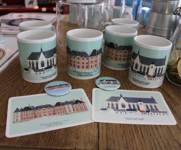 Podcast Terres du Val de Loire - Alice Mallet, chargée des visites guidées