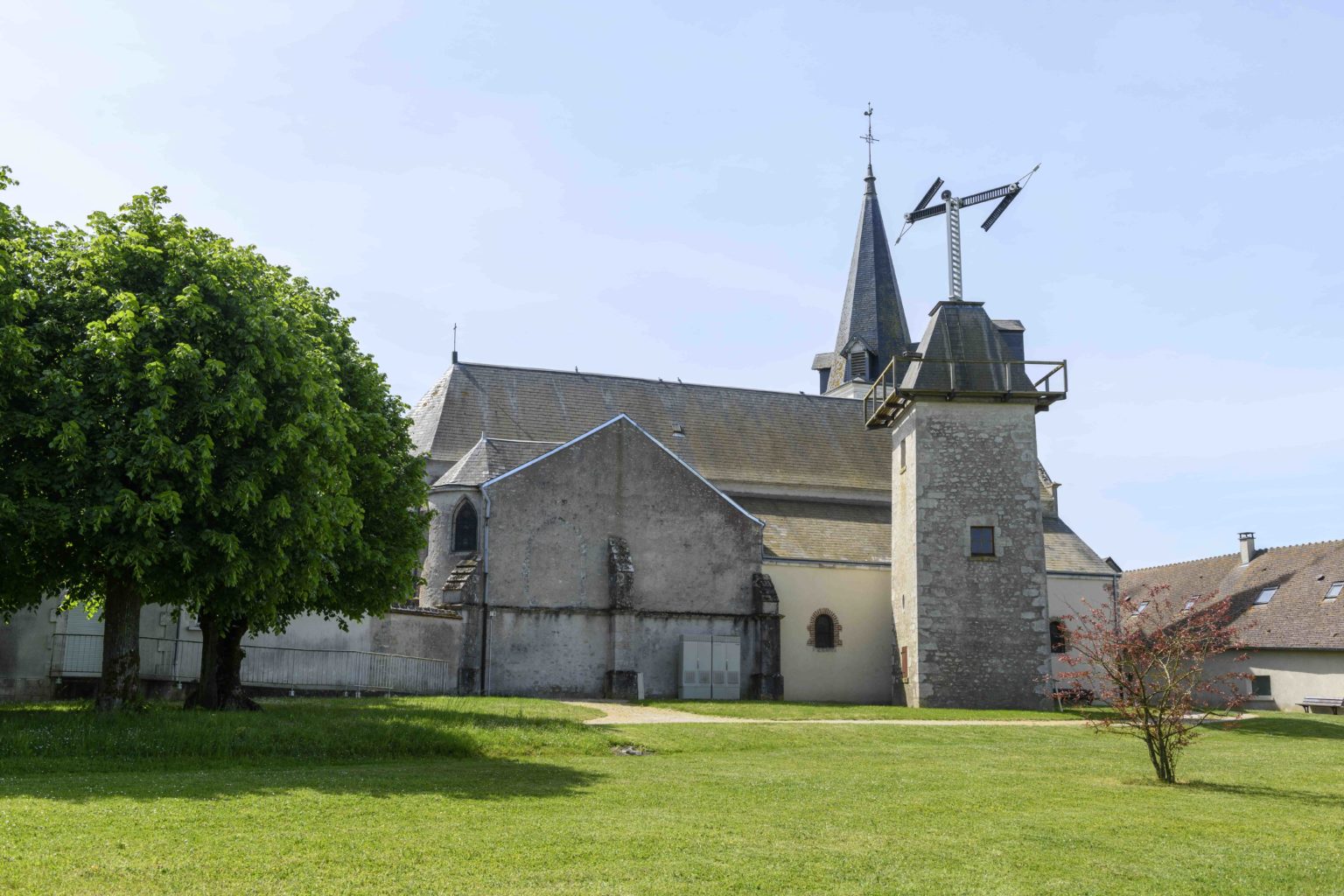 Alice Mallet, chargée des visites guidées à l'Office de Tourisme
