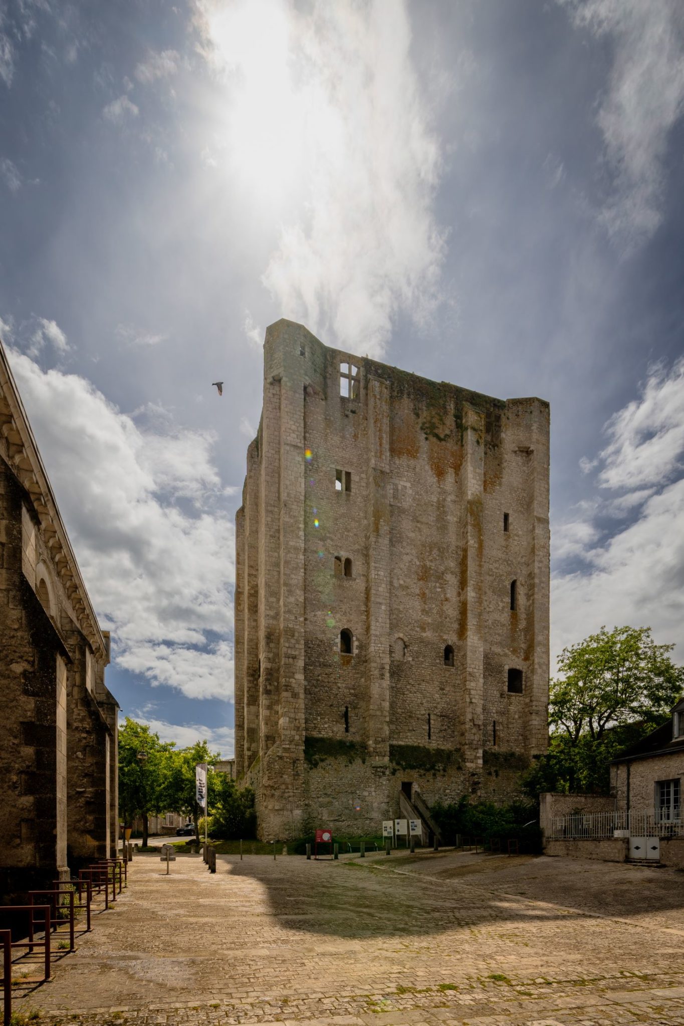 Alice Mallet, chargée des visites guidées à l'Office de Tourisme